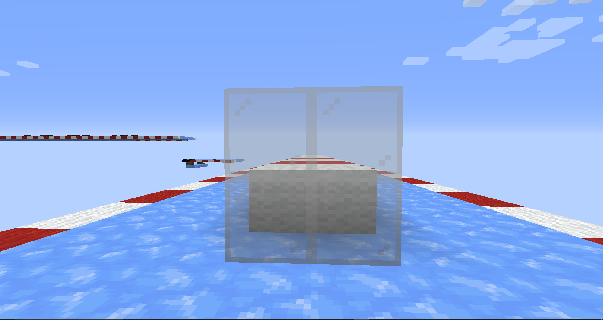 Rally Boat Race - Easy Minecraft Map