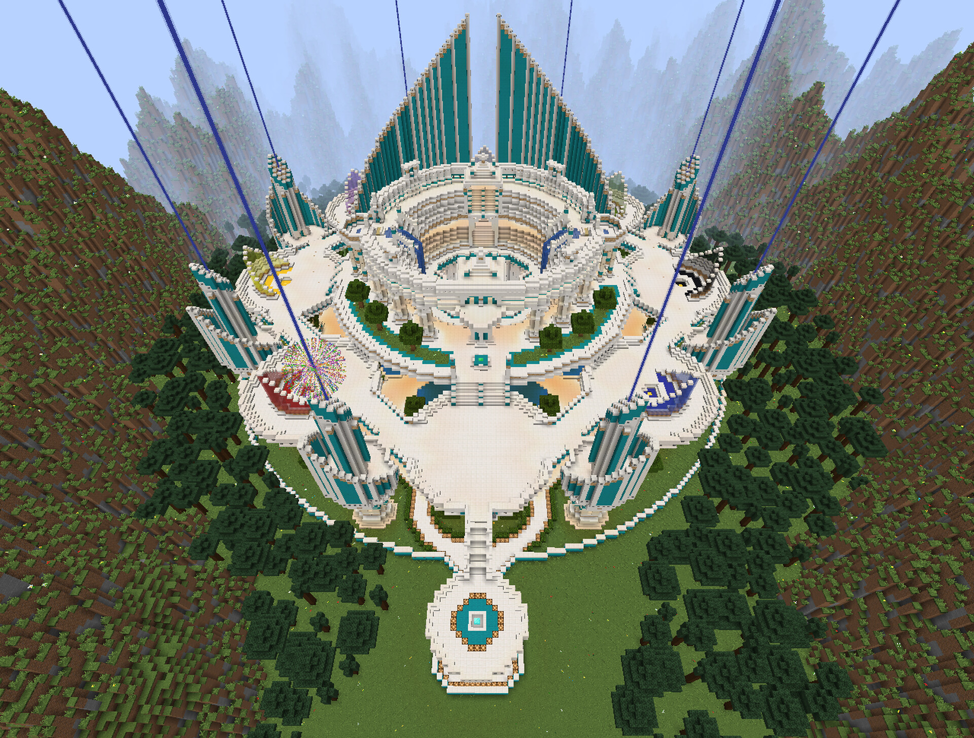 Haven's Games Spawn Minecraft Map