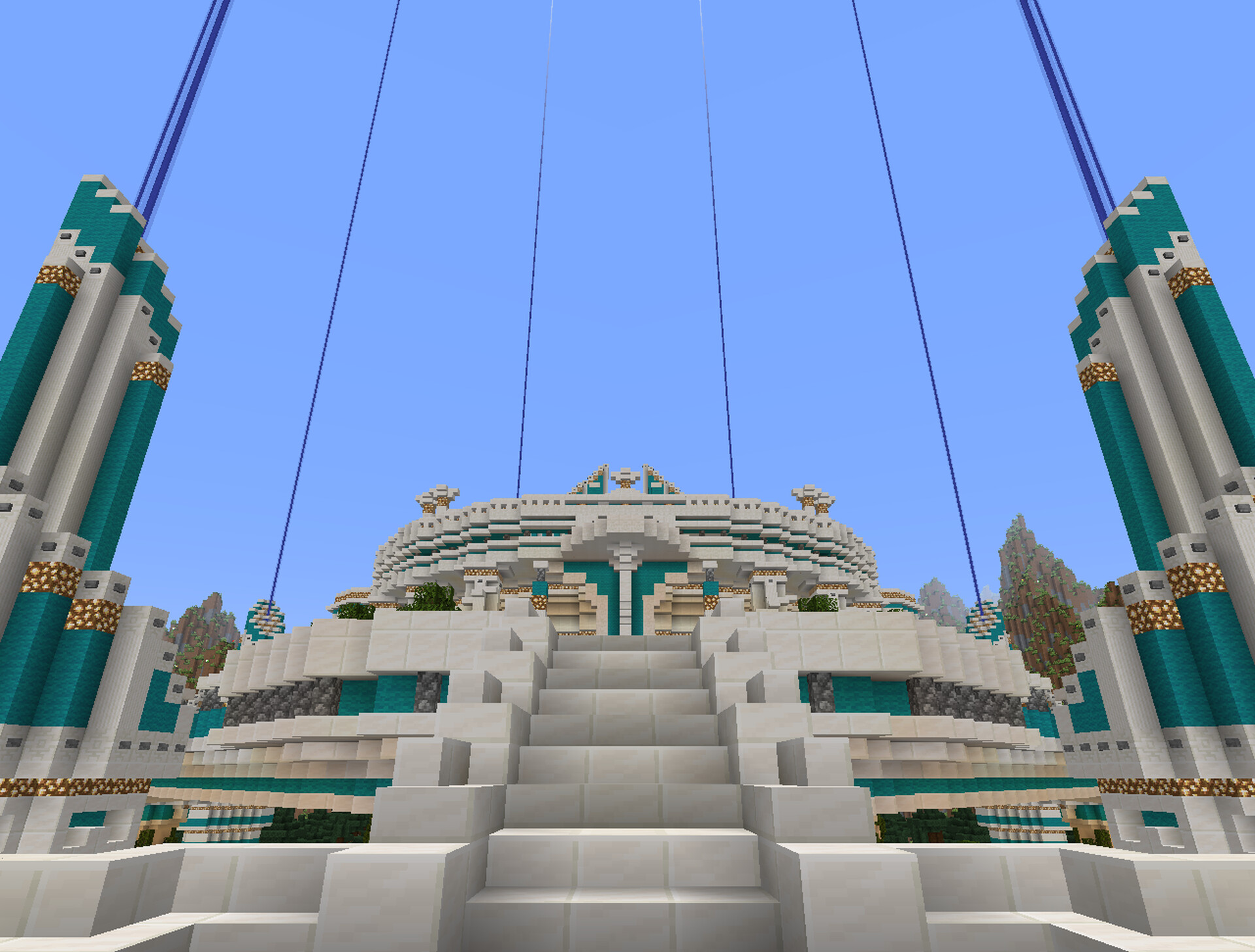 Haven's Games Spawn Minecraft Map