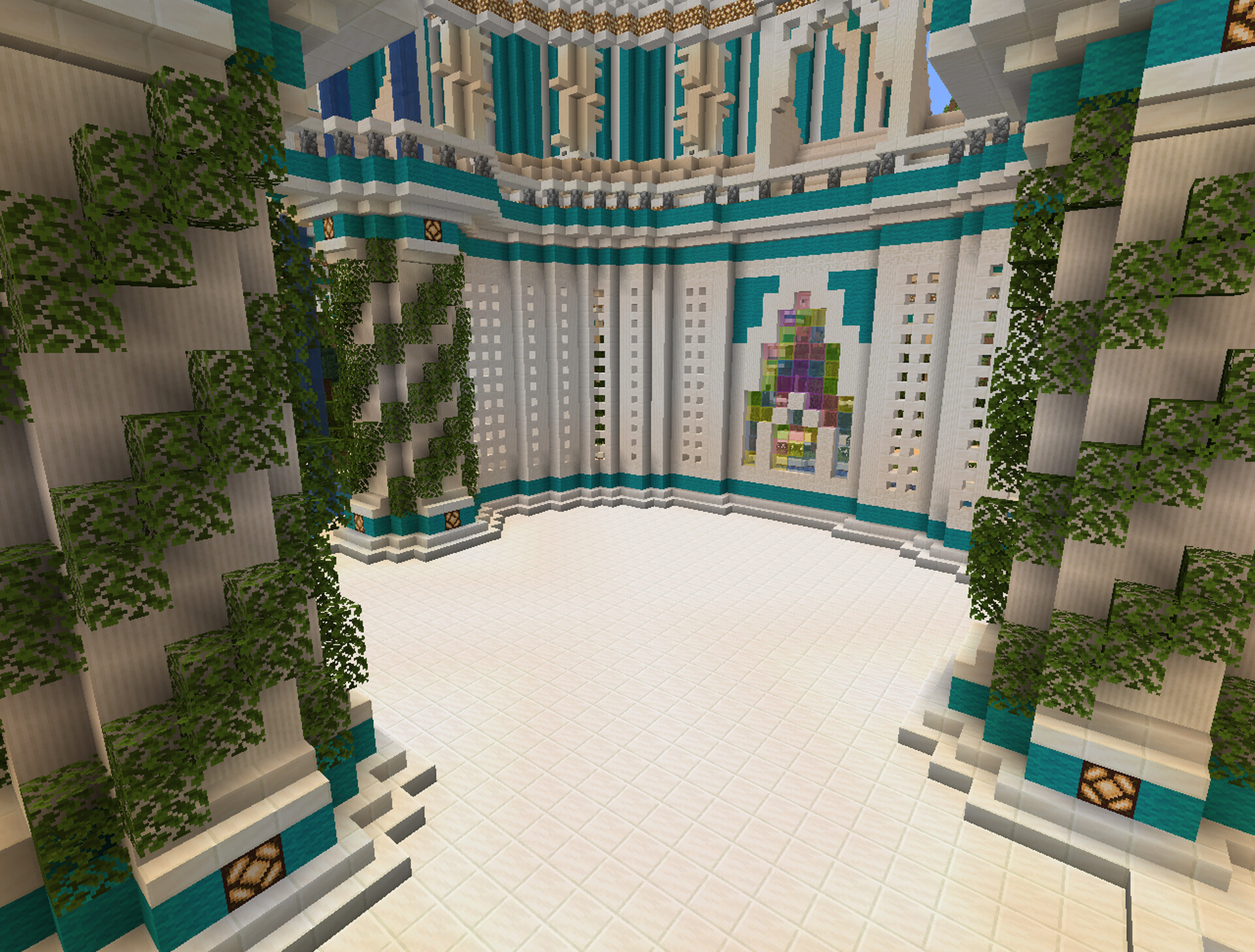 Haven's Games Spawn Minecraft Map