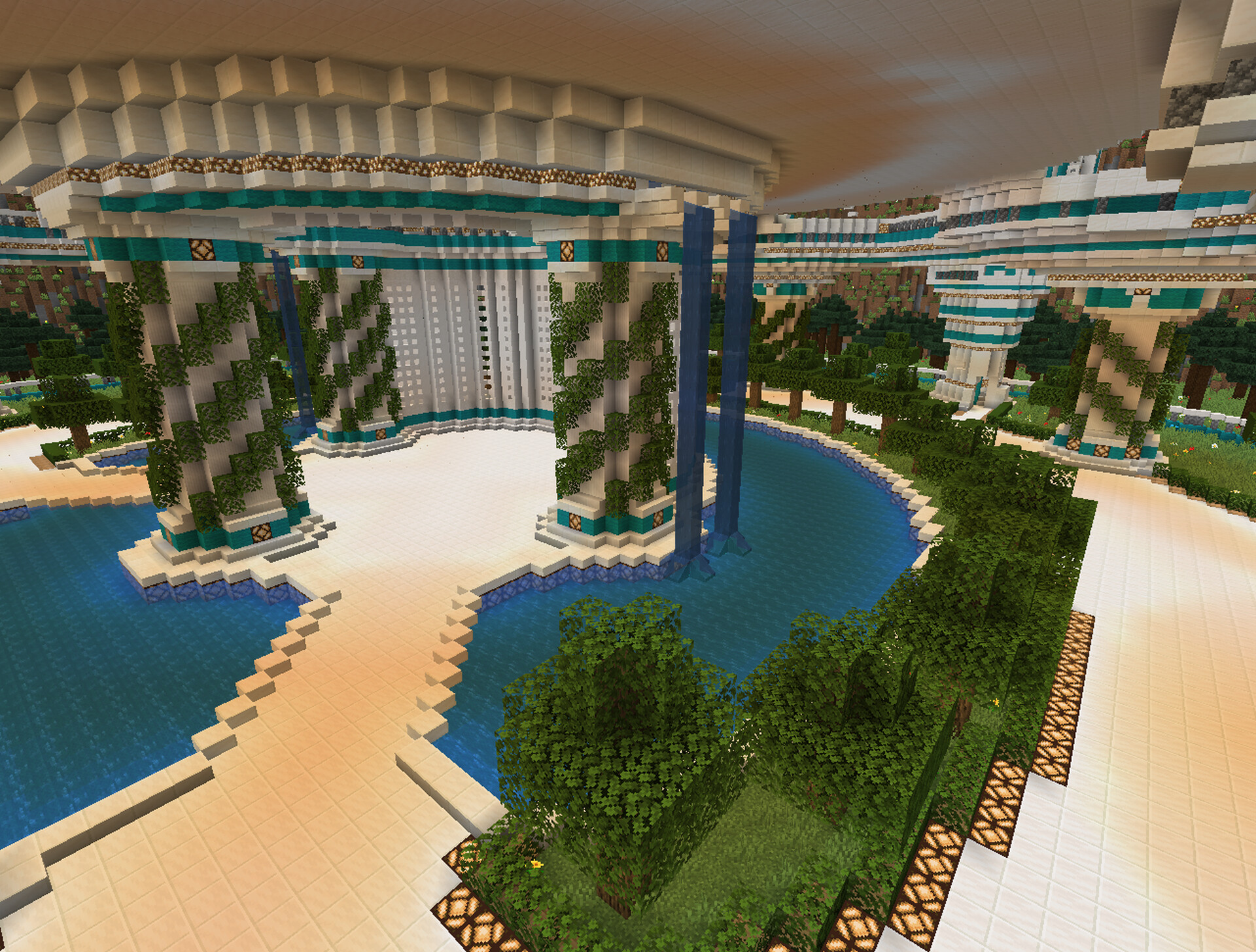 Haven's Games Spawn Minecraft Map