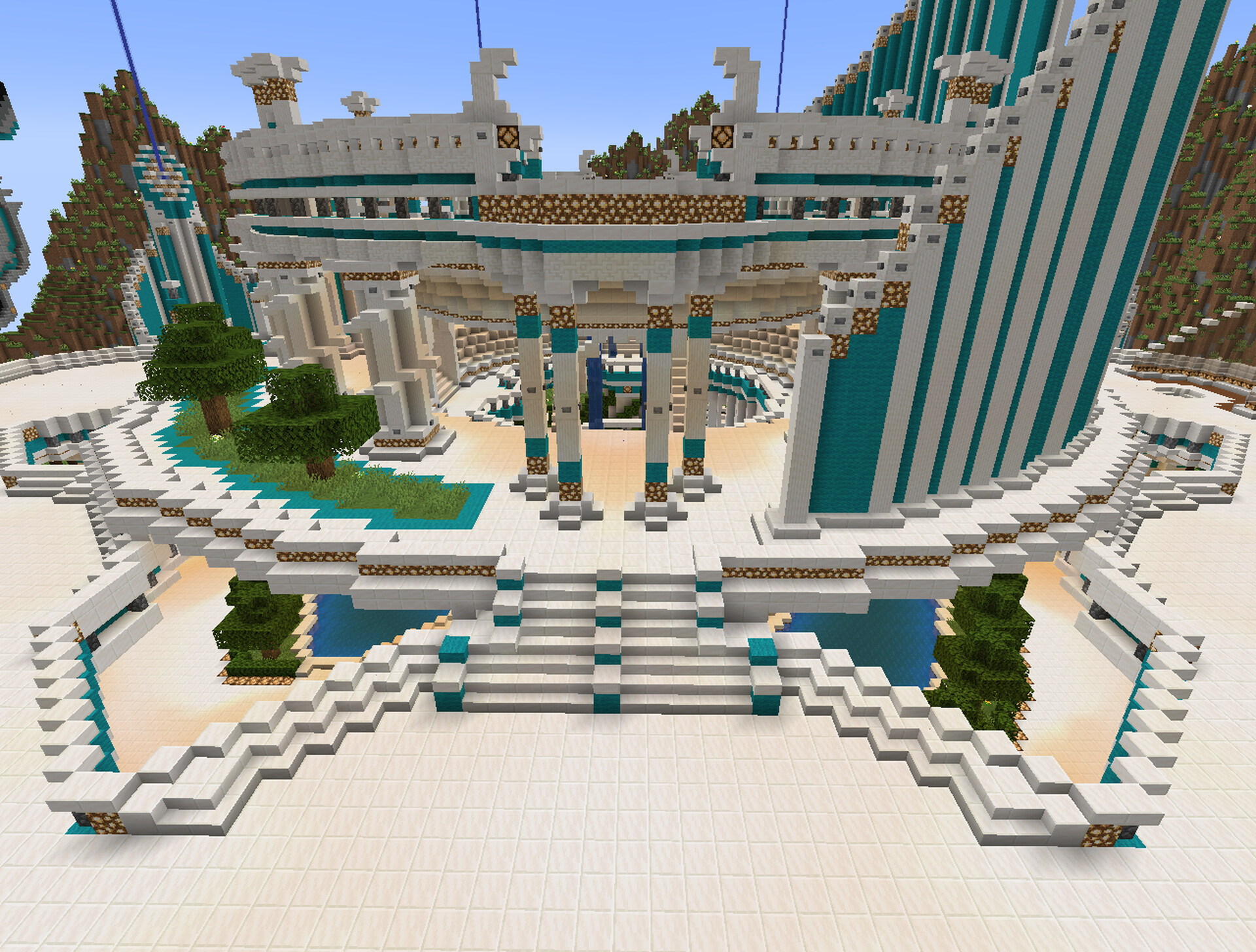 Haven's Games Spawn Minecraft Map