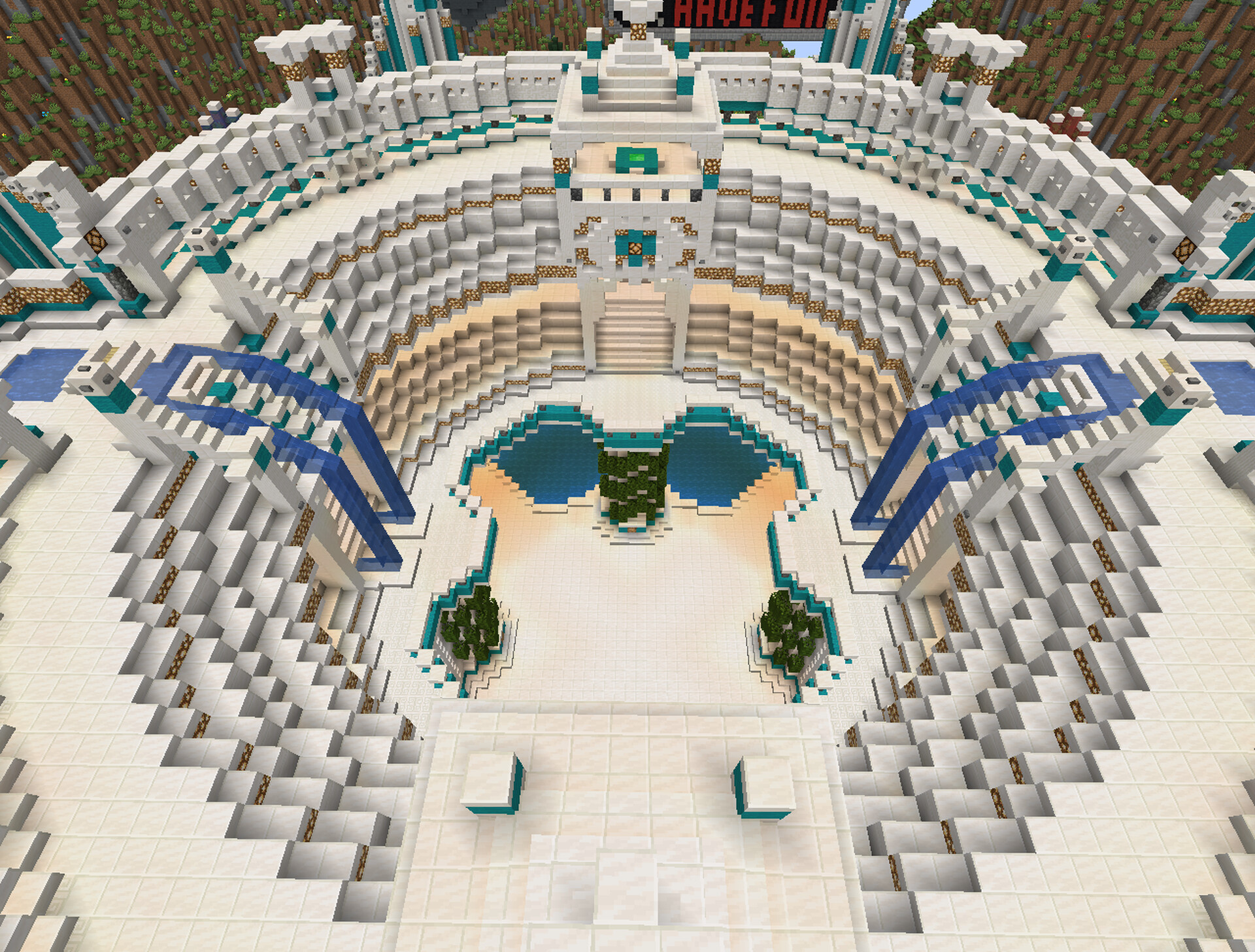 Haven's Games Spawn Minecraft Map