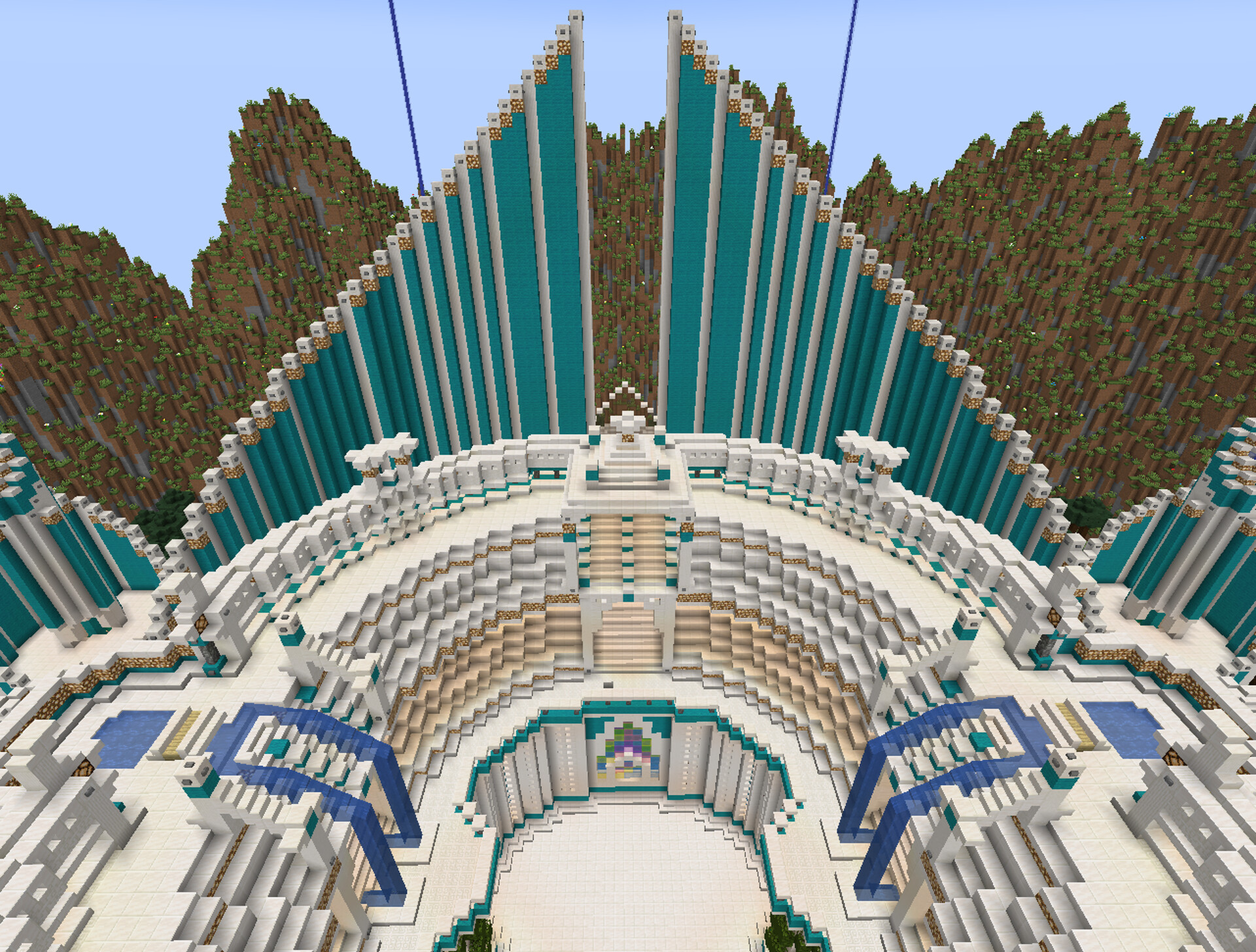 Haven's Games Spawn Minecraft Map