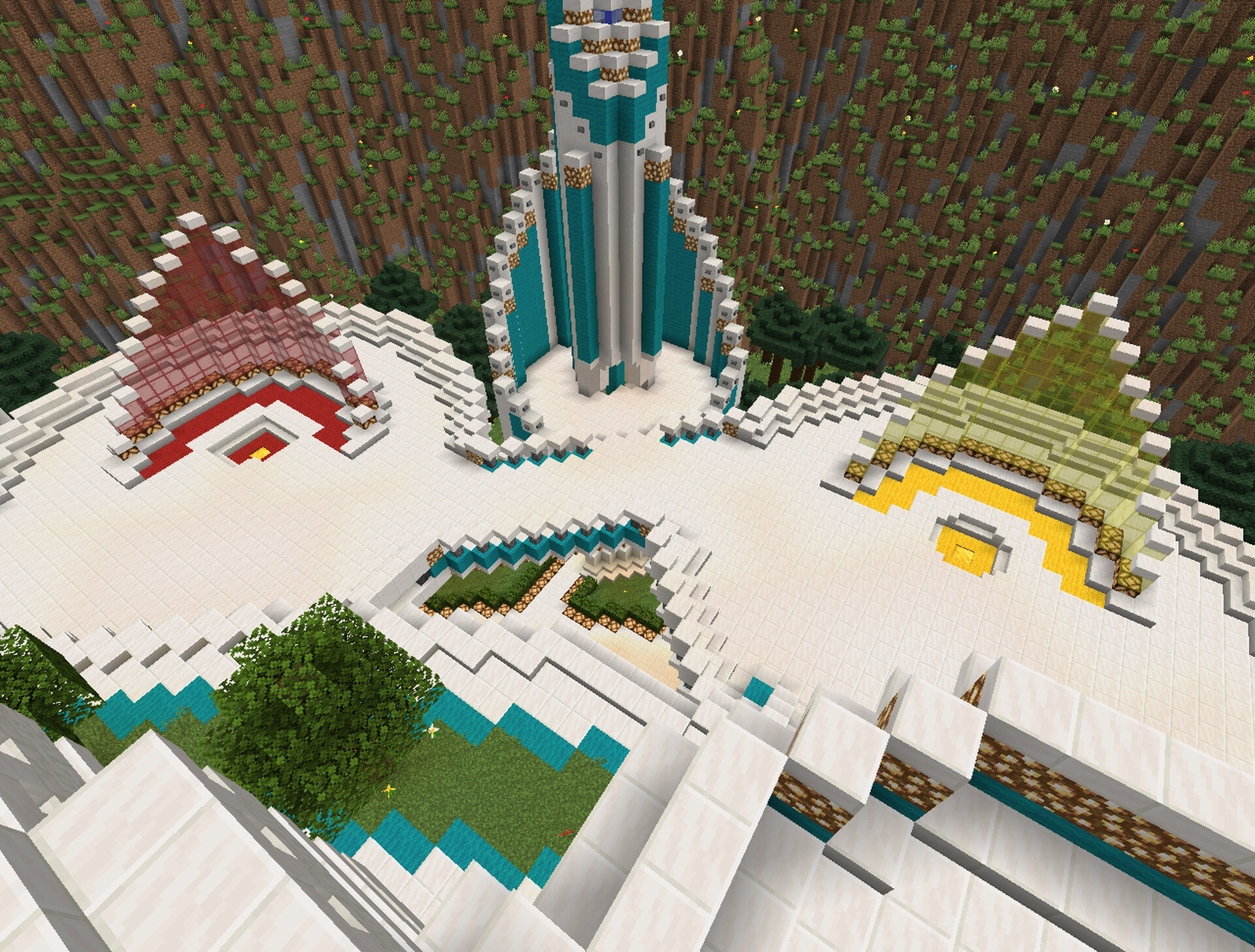 Haven's Games Spawn Minecraft Map
