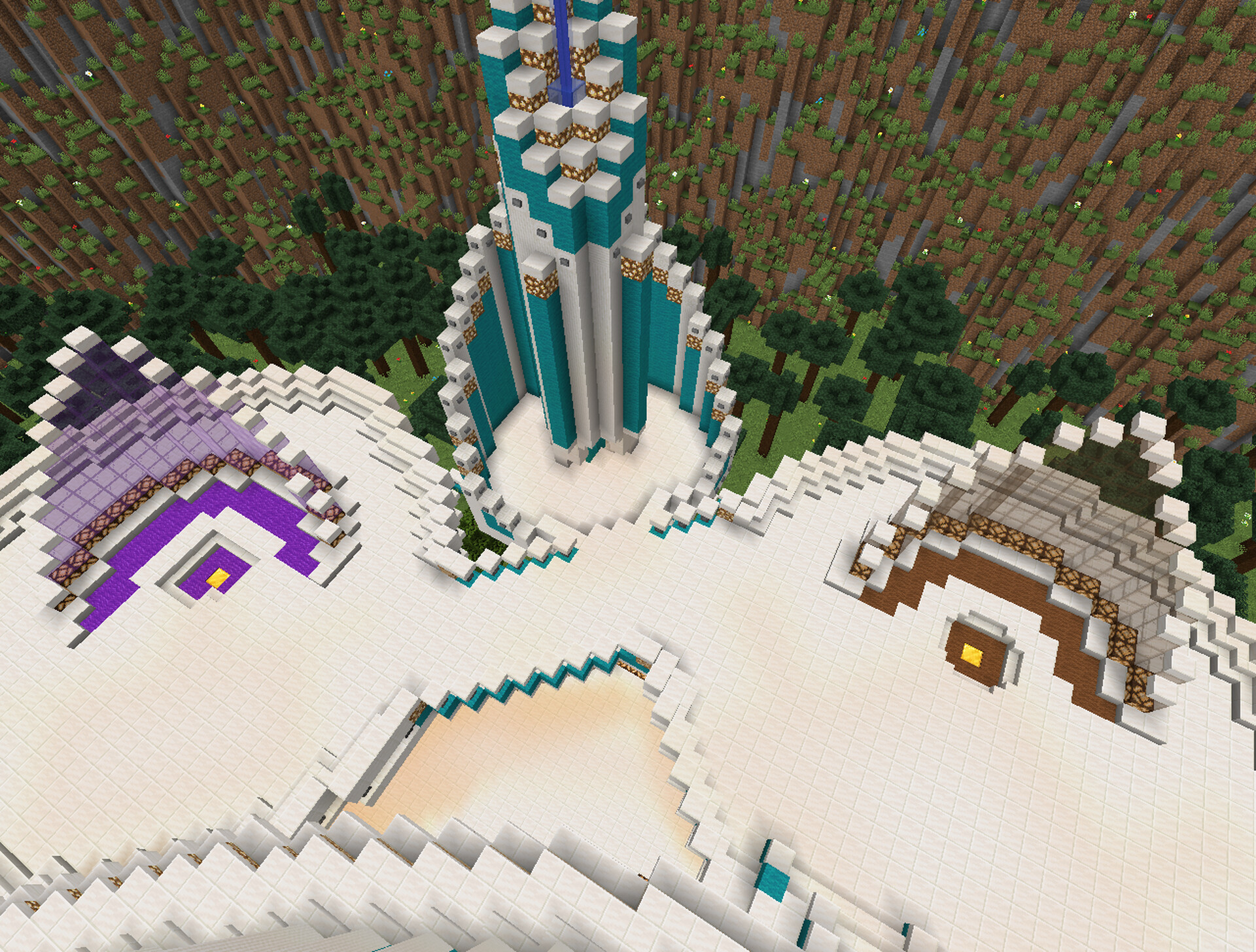 Haven's Games Spawn Minecraft Map