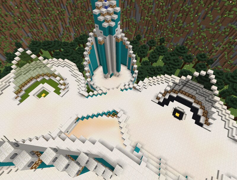 Haven's Games Spawn Minecraft Map