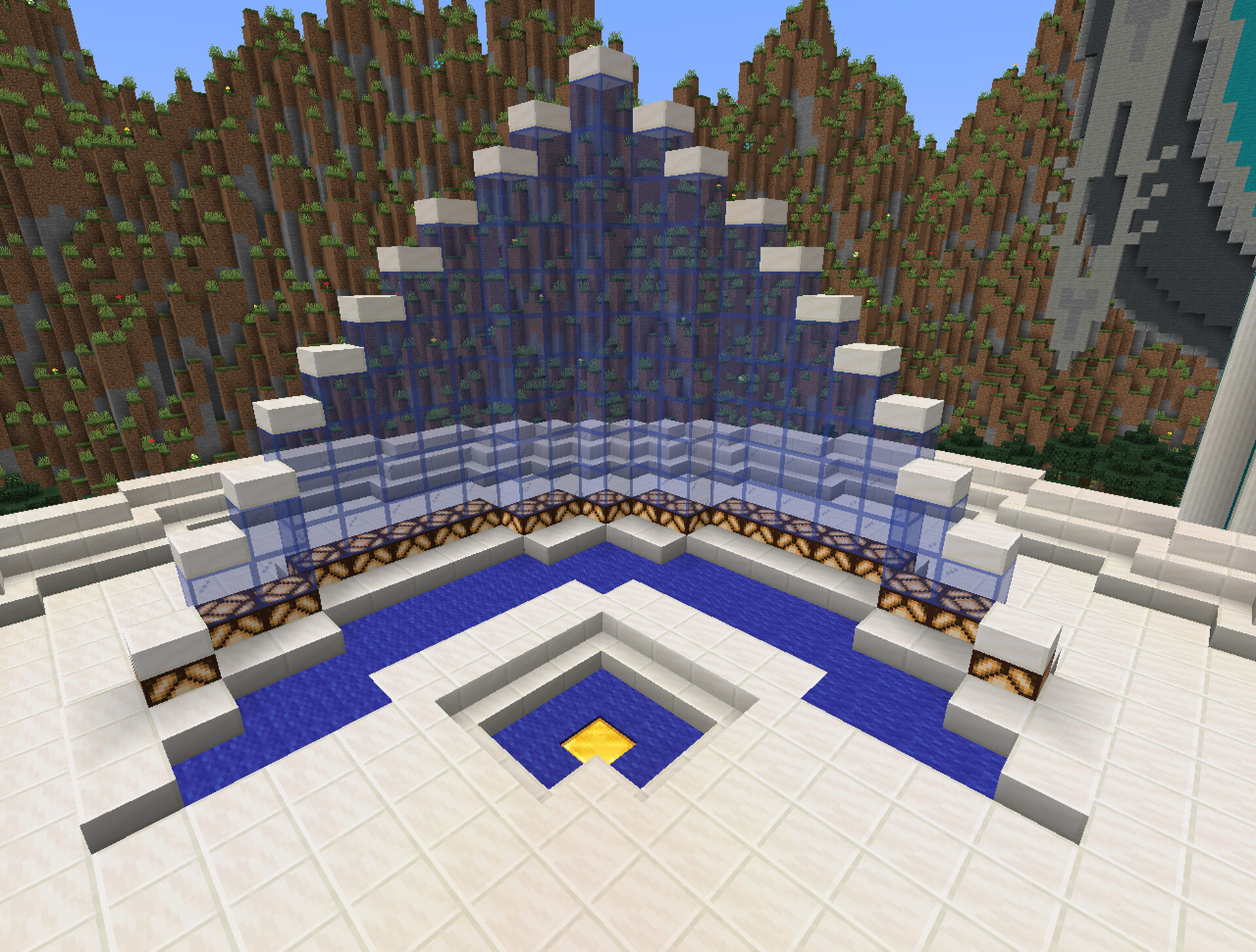 Haven's Games Spawn Minecraft Map
