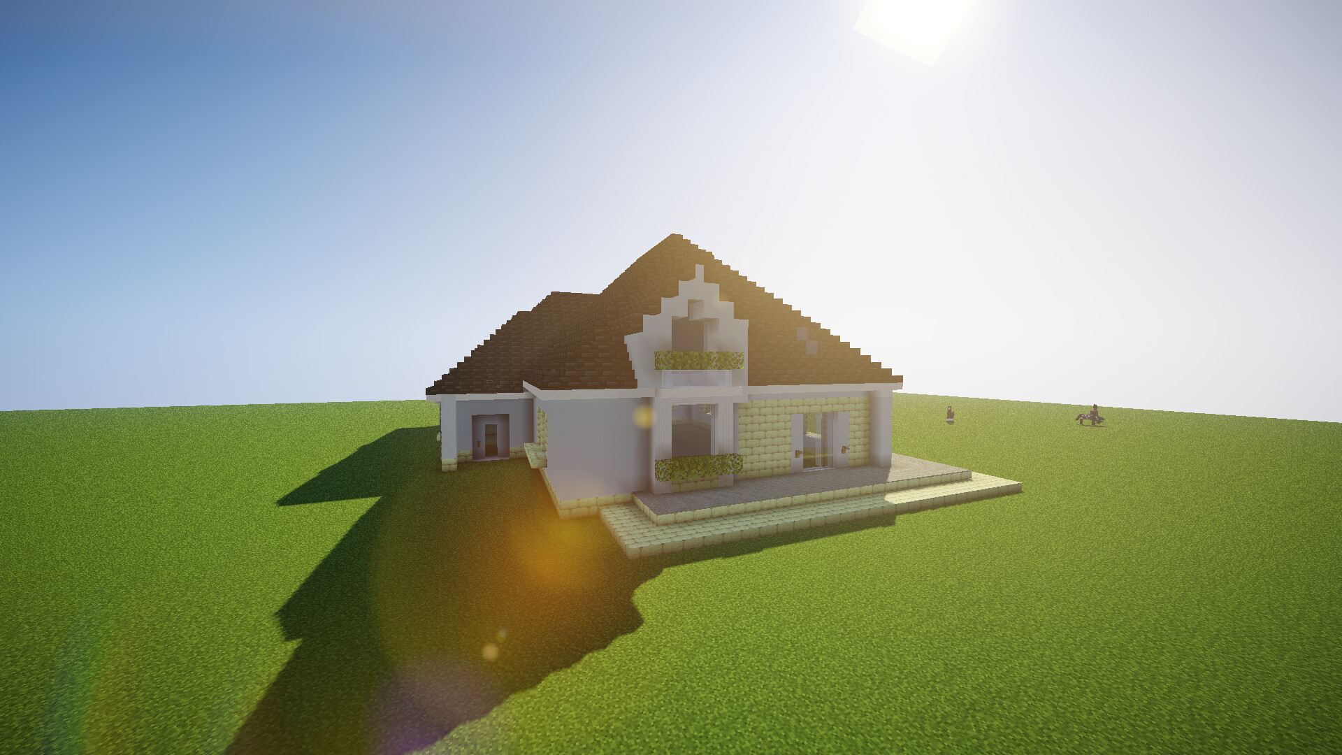 Big house Minecraft Map