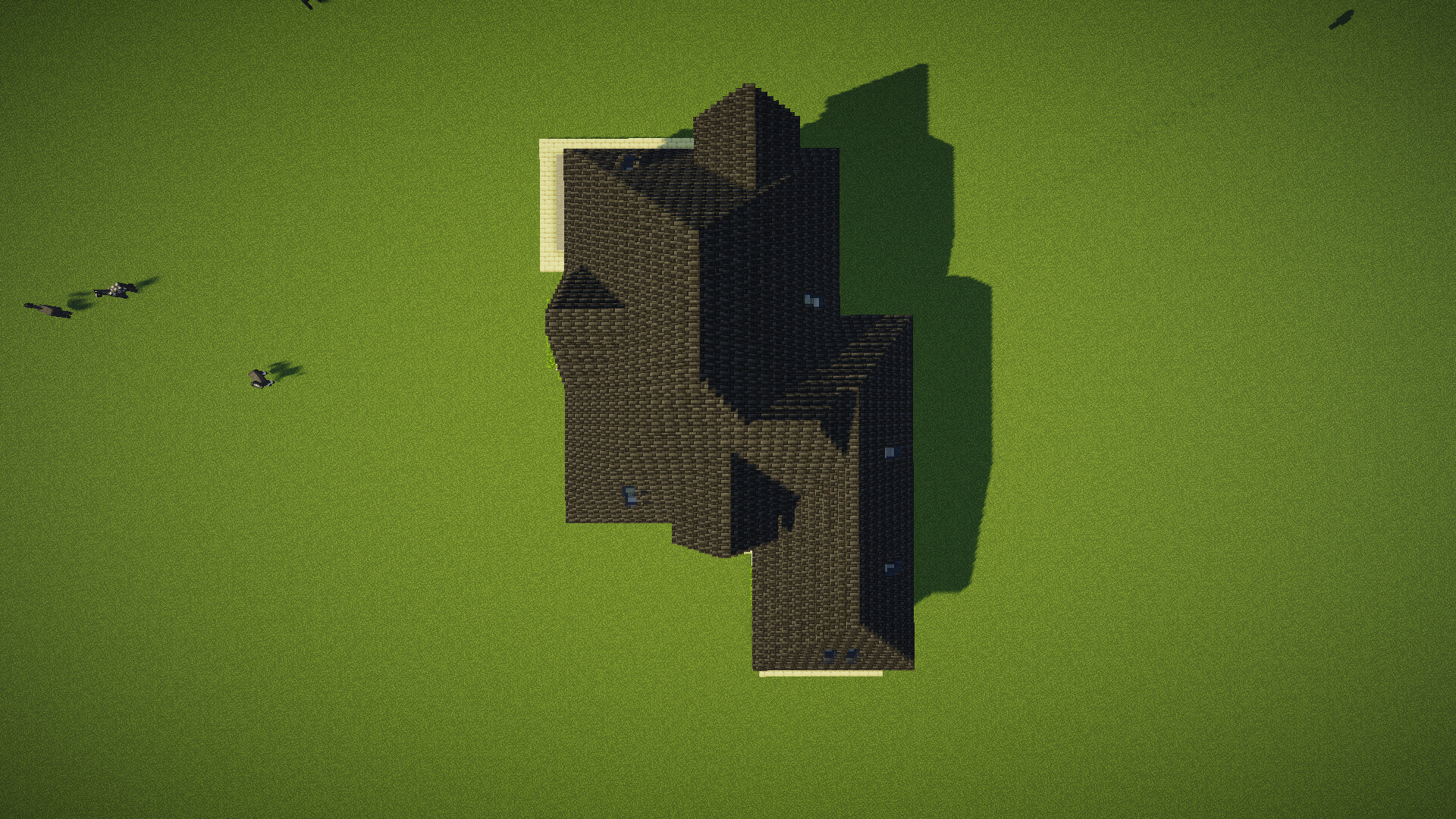 Big house Minecraft Map