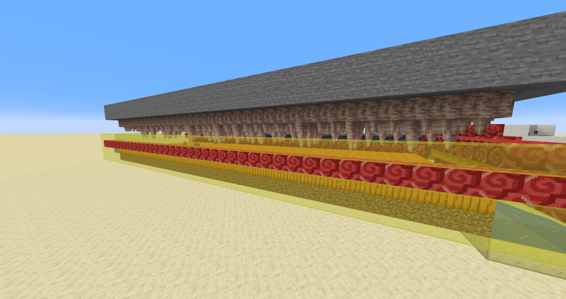 3 different Dripstone Farms Minecraft Map