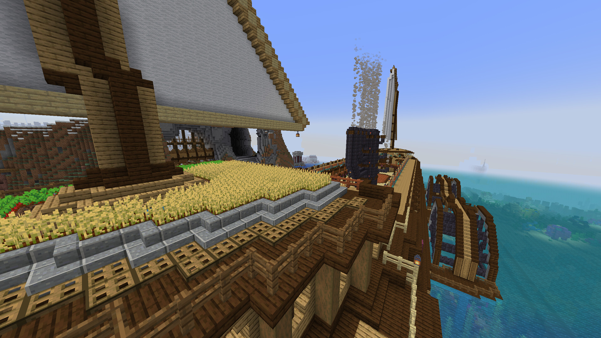 City-Ship Minecraft Map