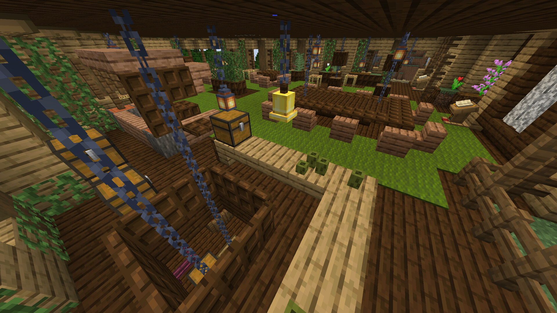 City-Ship Minecraft Map