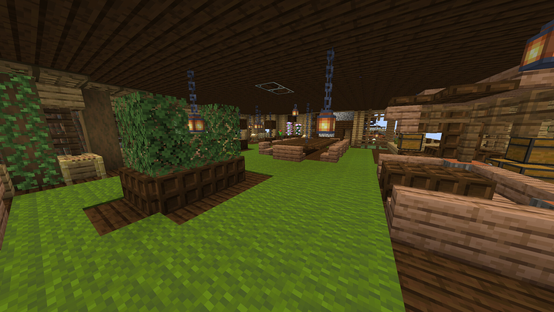 City-Ship Minecraft Map