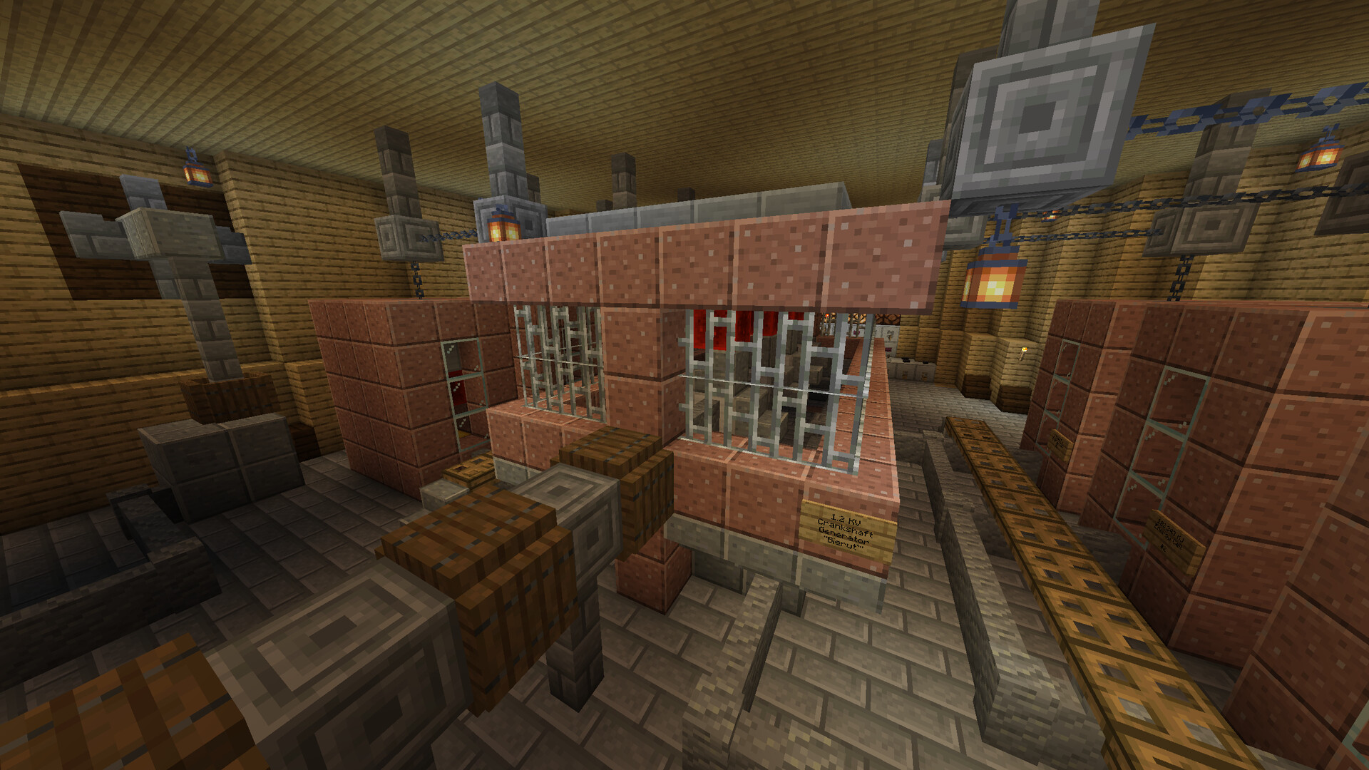 City-Ship Minecraft Map