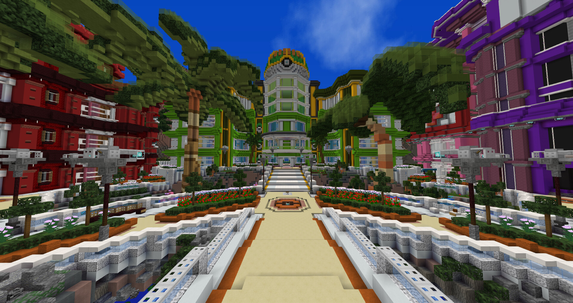 The Pixelmon HQ Minecraft Map