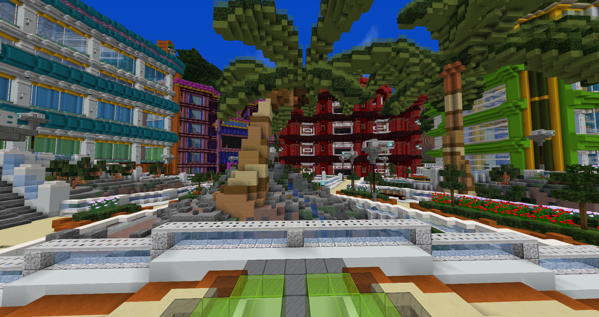 The Pixelmon HQ Minecraft Map
