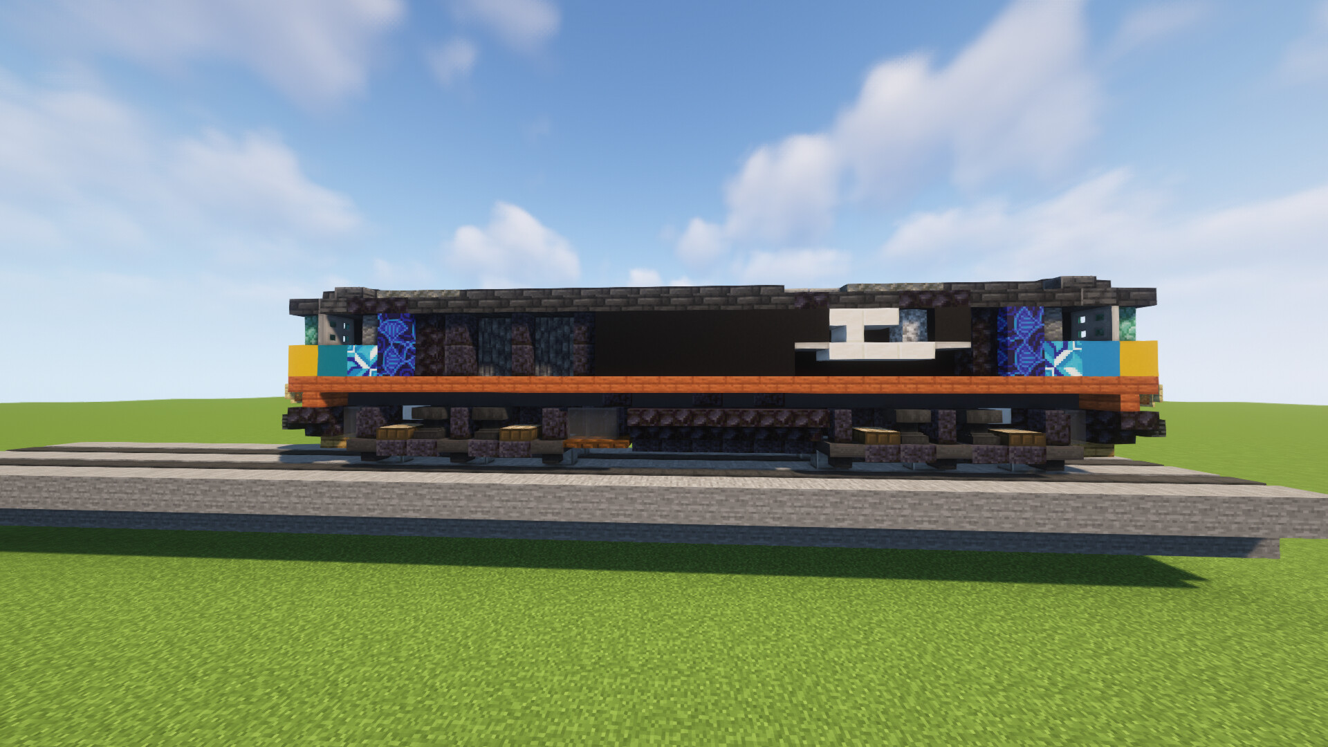 Malcolm rail class 66 Minecraft Map