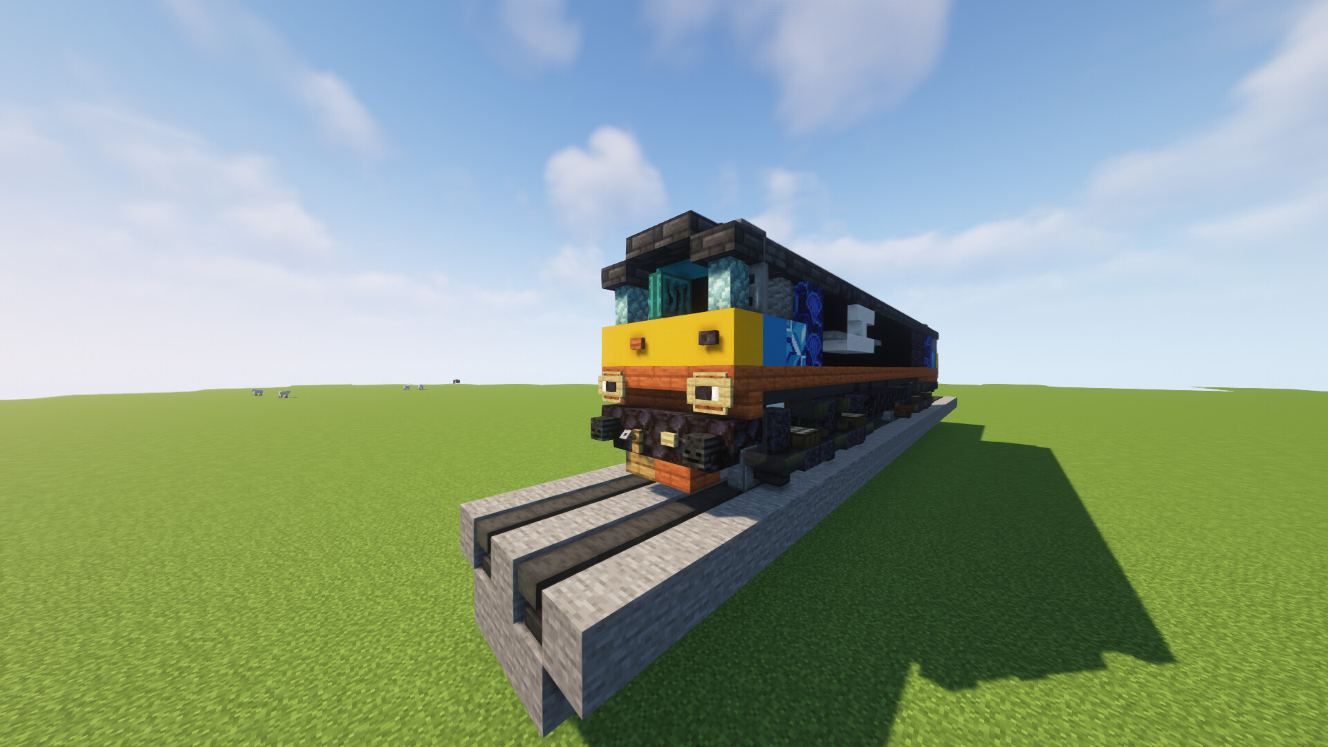 Malcolm rail class 66 Minecraft Map