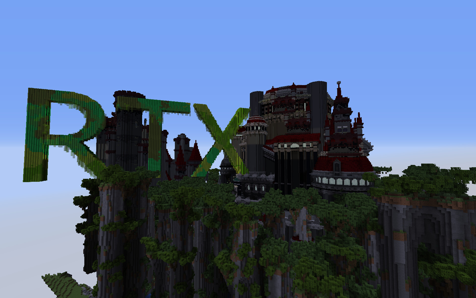 an event map from NVIDIA Minecraft Map