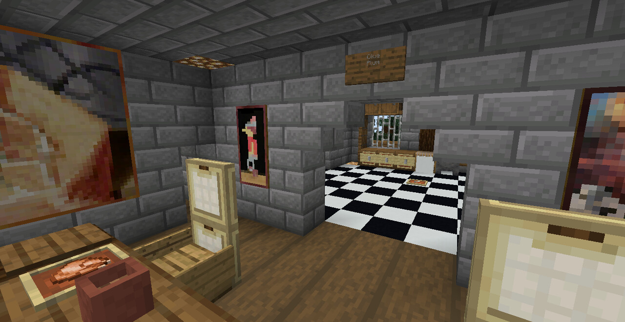 Clue! Minecraft Map
