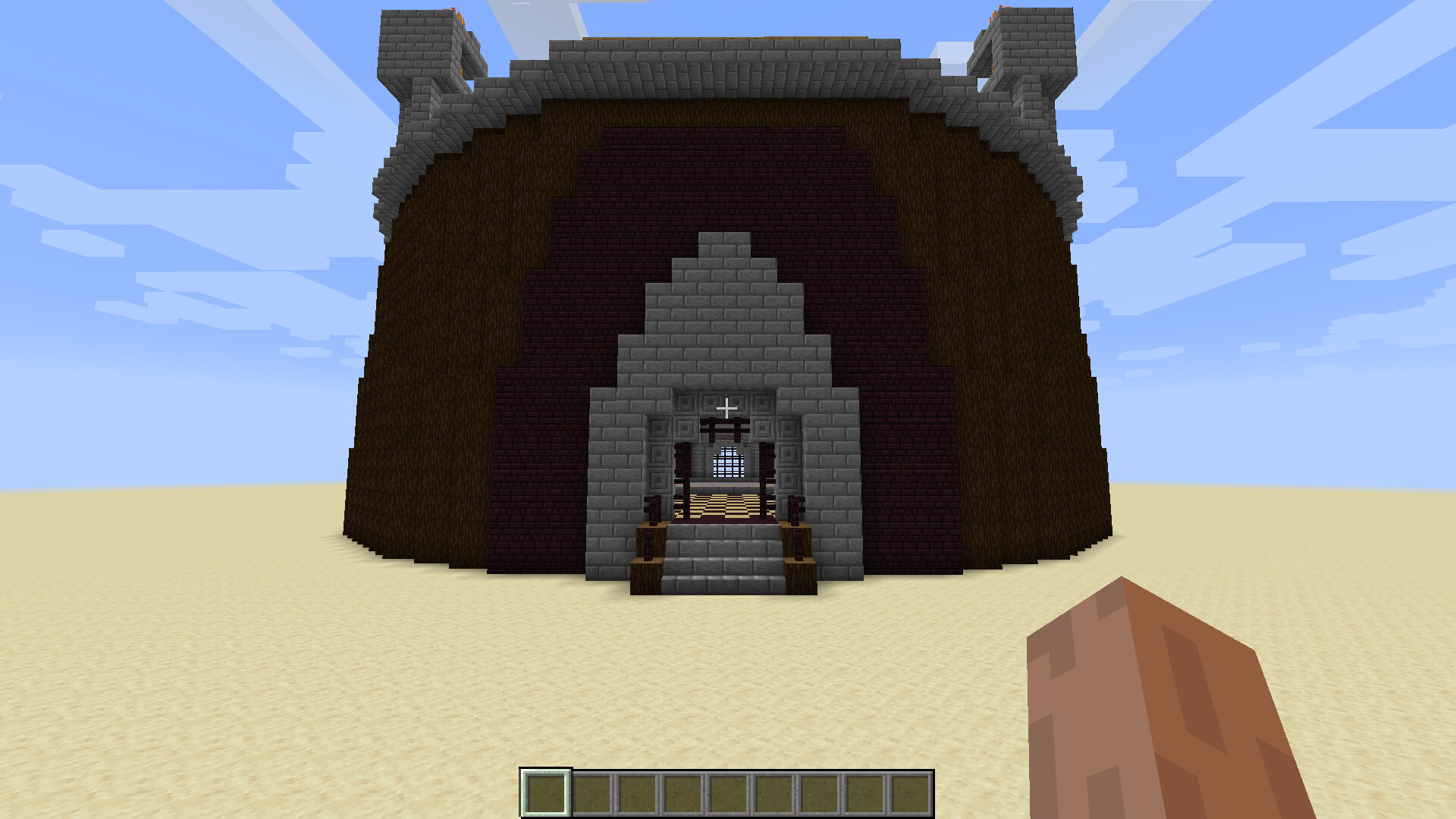 PopularMMos Arena Minecraft Map