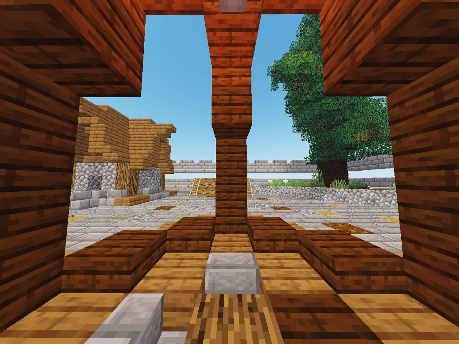 Mini Lobby stone Minecraft Map