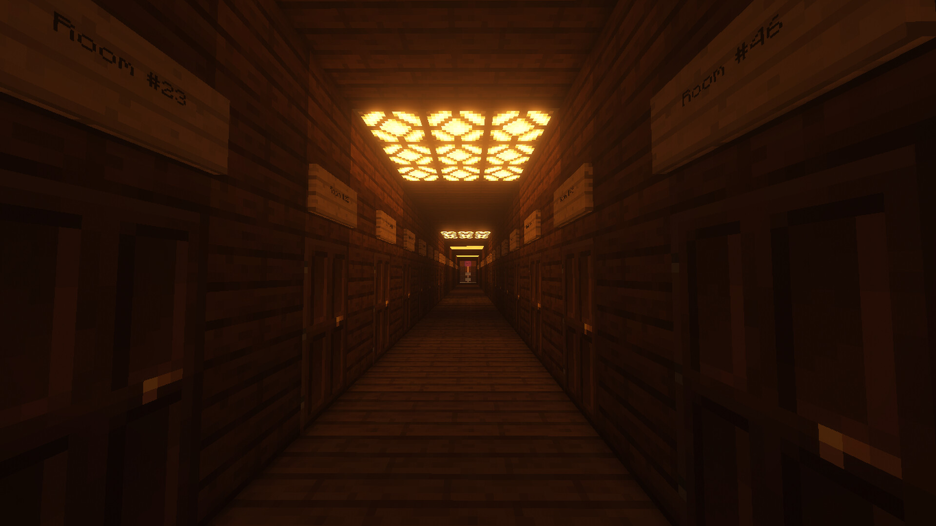 Dark Hours Minecraft Map