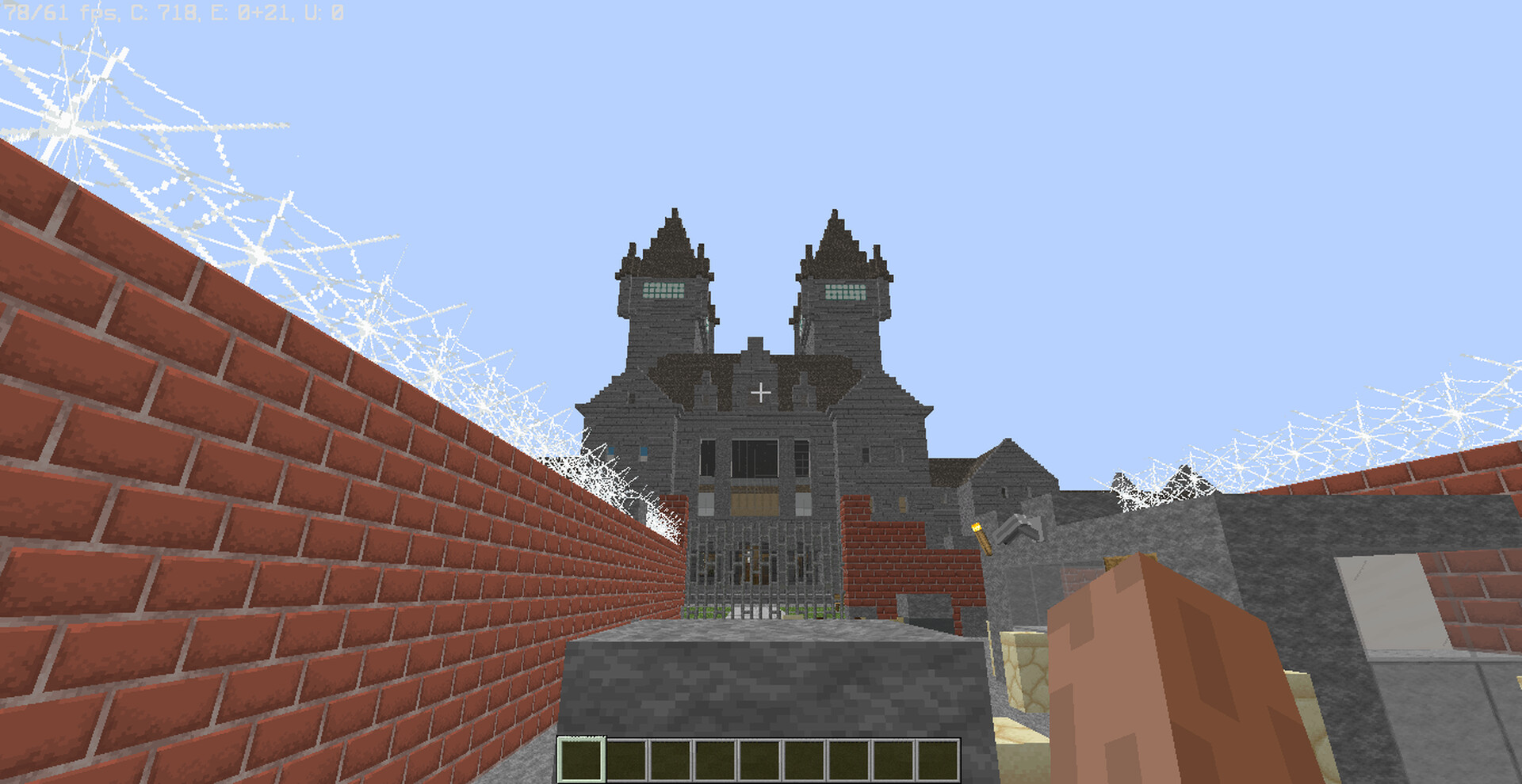 Mount Massive Asylum Minecraft Map
