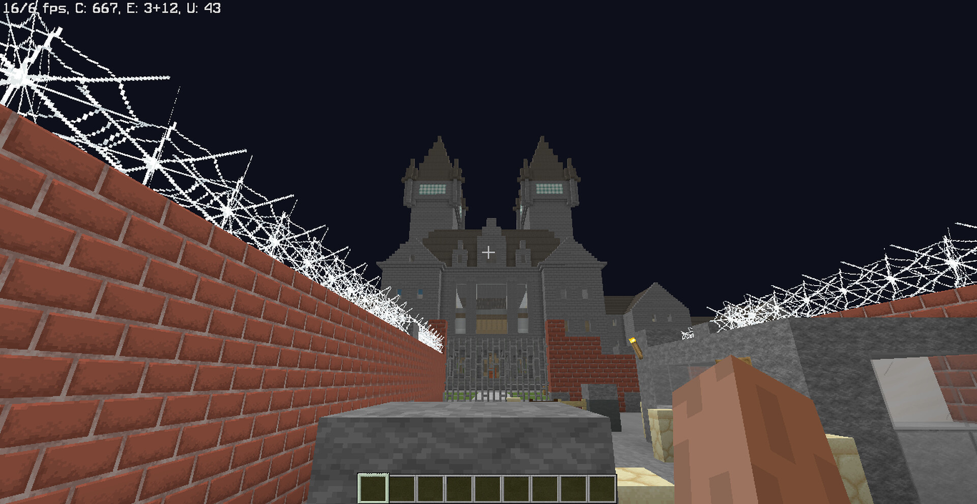 Mount Massive Asylum Minecraft Map