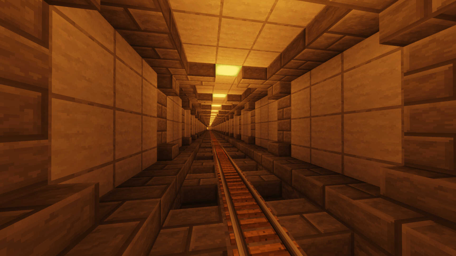 Moodon Central Station + Subway Tunnels Minecraft Map