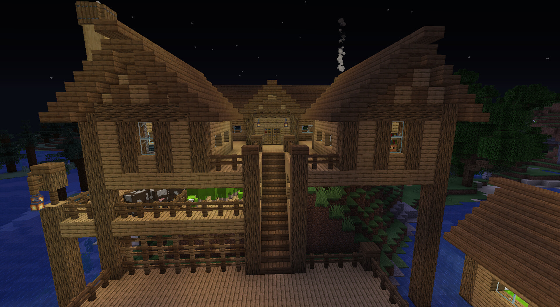 Over the river Minecraft Map