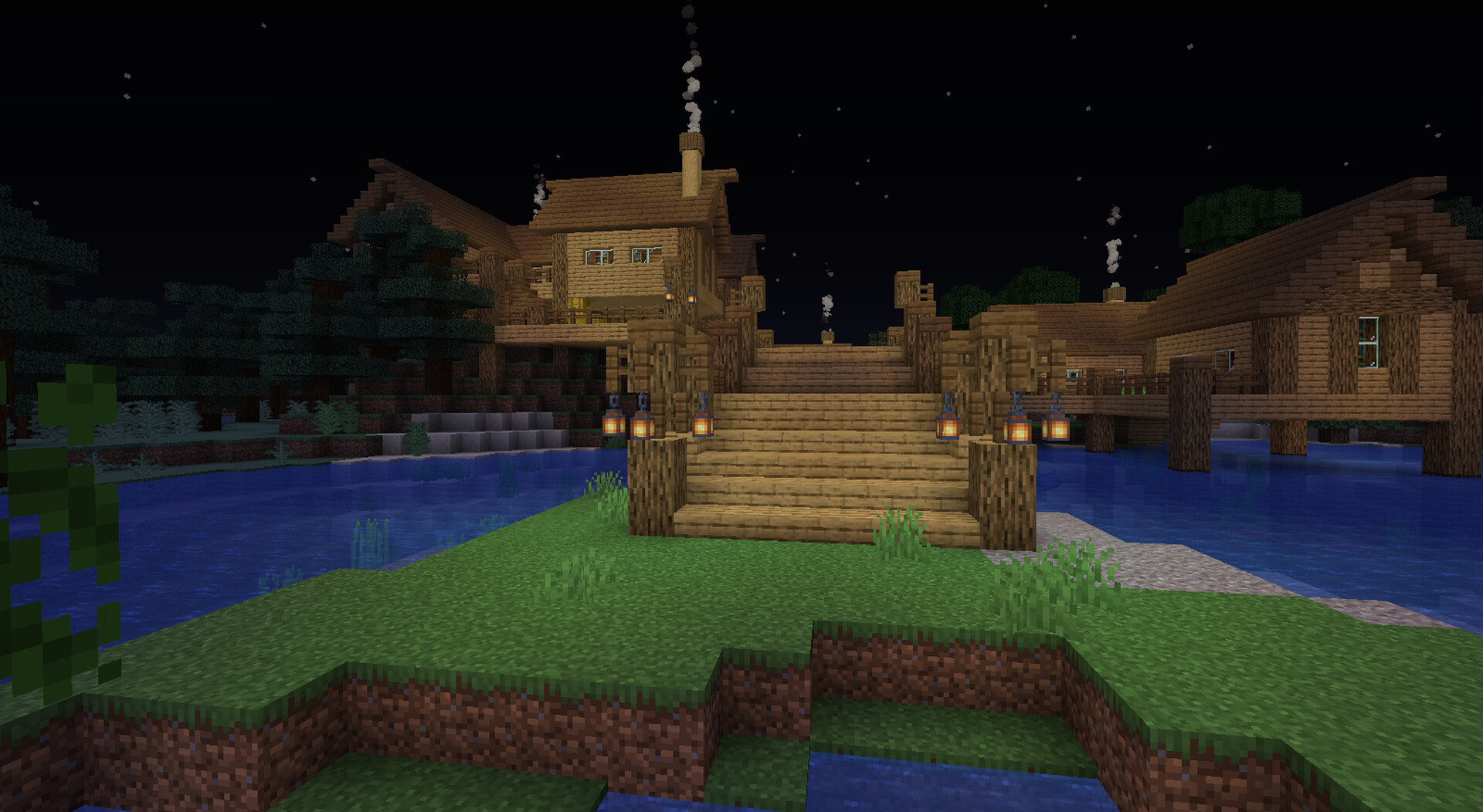 Over the river Minecraft Map