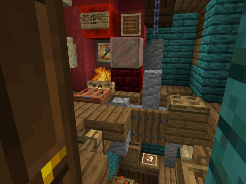 Hello Neighbor Alpha 2 Reborn! Minecraft Map