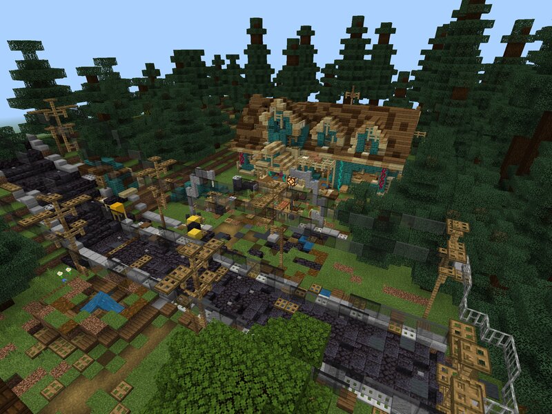 Hello Neighbor Alpha 2 Reborn! Minecraft Map