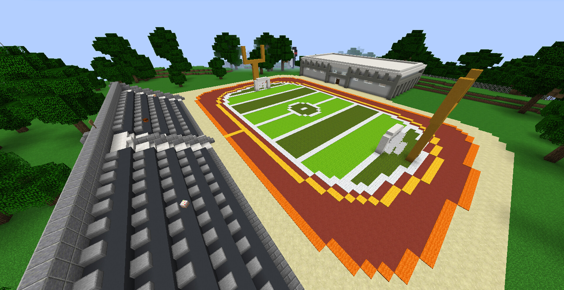 High School - Ensino Médio 🏫 Minecraft Map