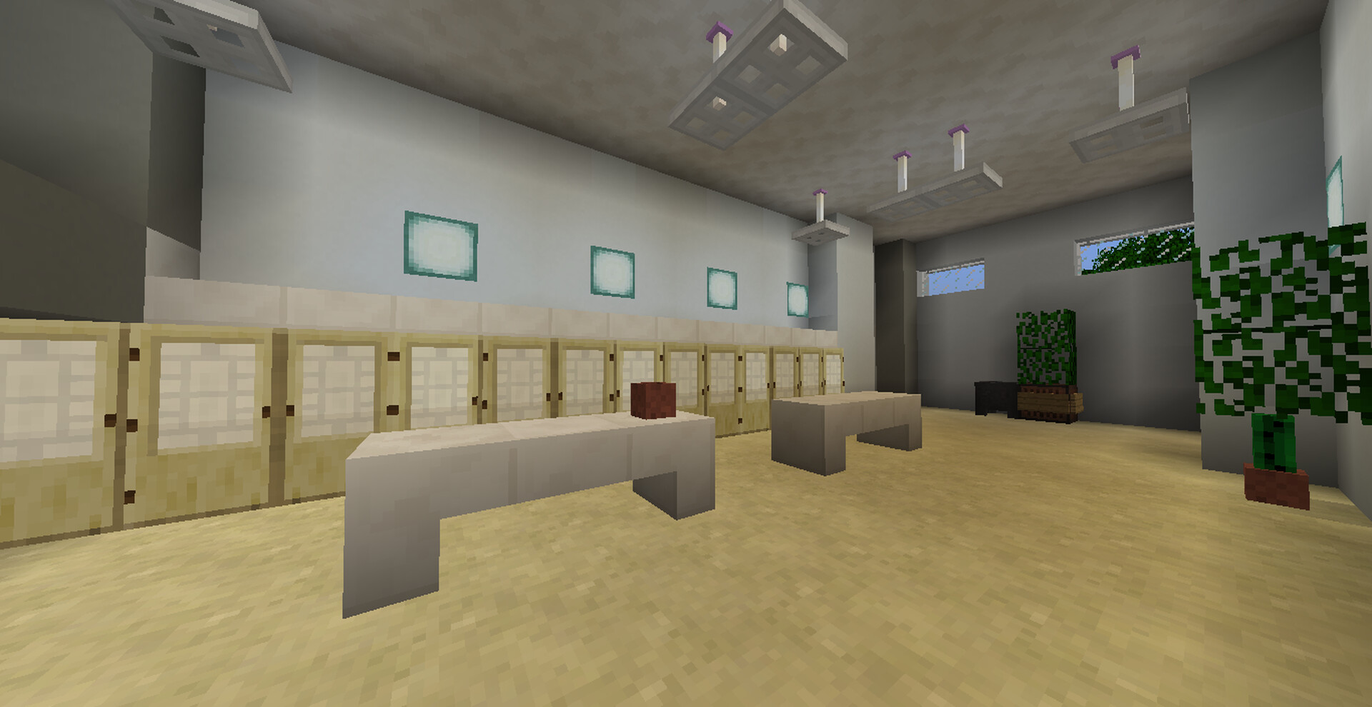 High School - Ensino Médio 🏫 Minecraft Map