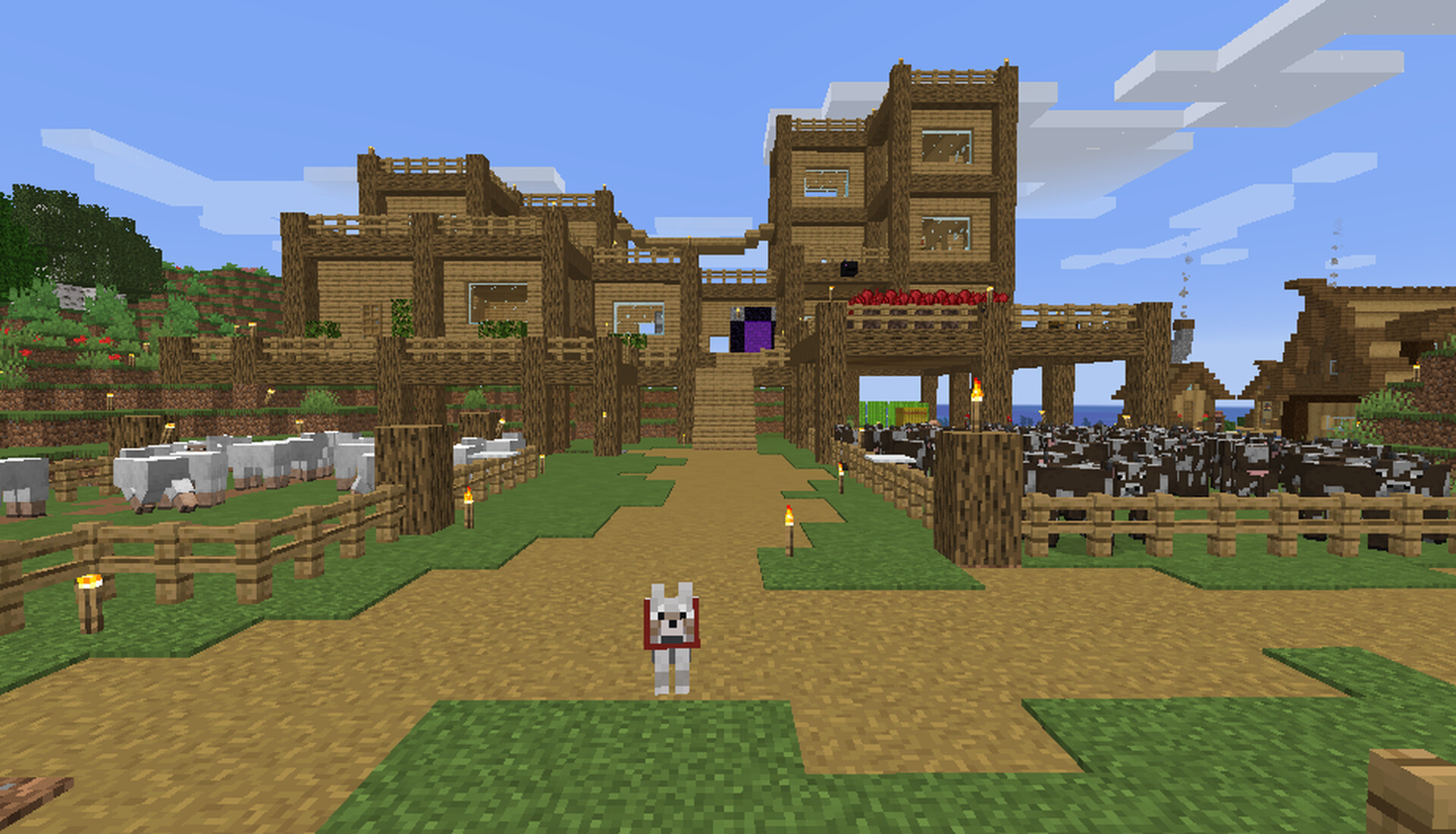 My 100 Days Survival Worlds by JohnnySau Minecraft Map