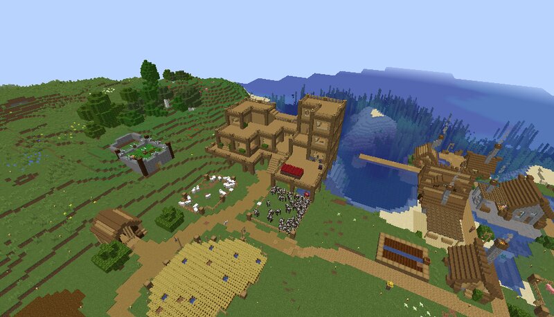My 100 Days Survival Worlds by JohnnySau Minecraft Map