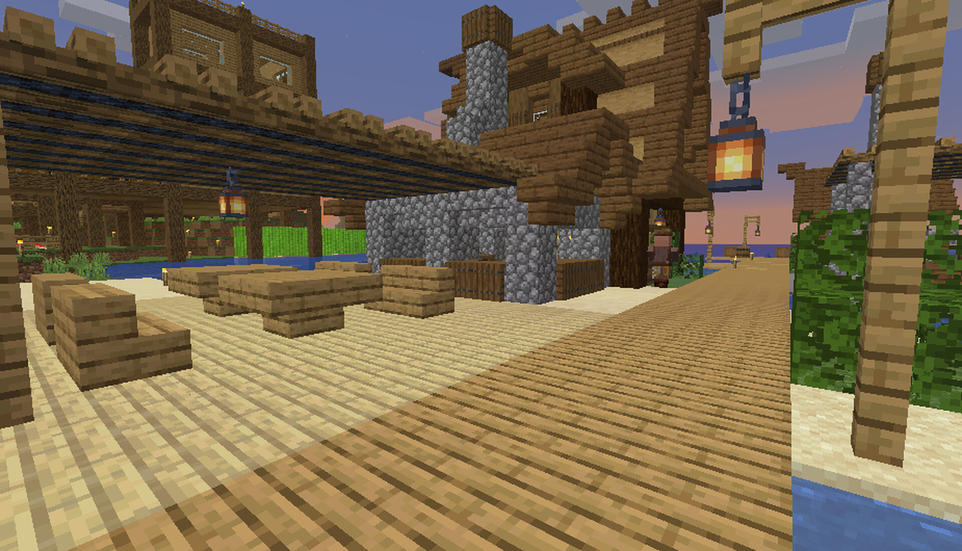 My 100 Days Survival Worlds by JohnnySau Minecraft Map