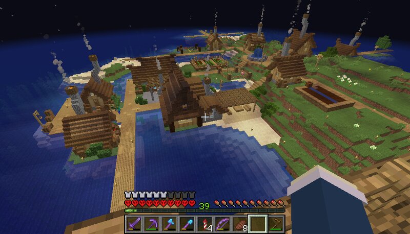 My 100 Days Survival Worlds by JohnnySau Minecraft Map