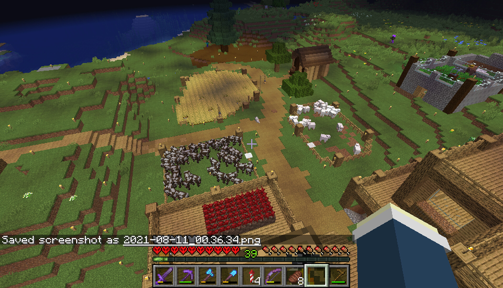 My 100 Days Survival Worlds by JohnnySau Minecraft Map