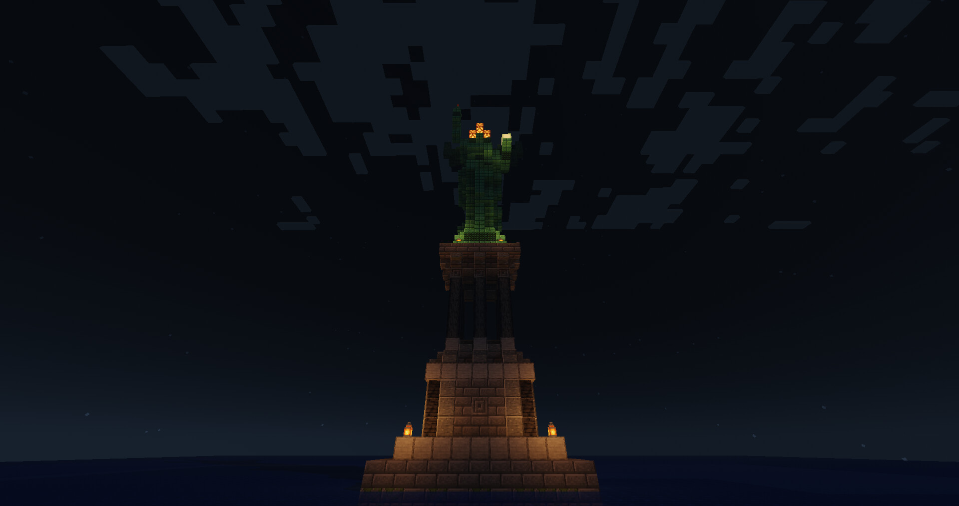 Angel Statue Pitonixrex Version Minecraft Map