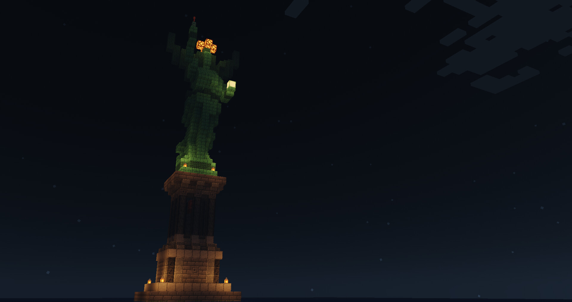 Angel Statue Pitonixrex Version Minecraft Map