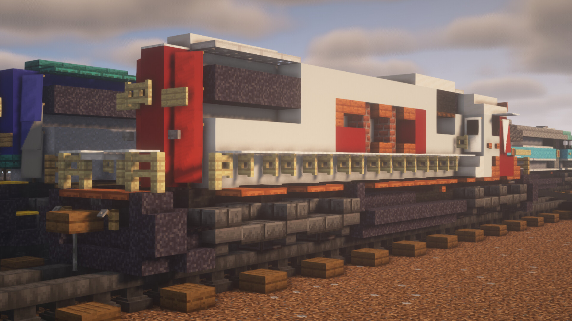 Canadian Pacific - EMD GP38-2 "SOO Leased Power" Minecraft Map