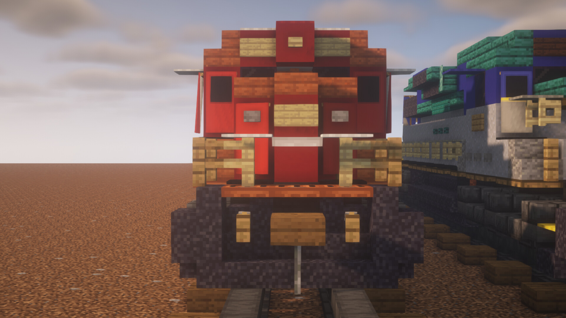 Canadian Pacific - EMD GP38-2 "SOO Leased Power" Minecraft Map