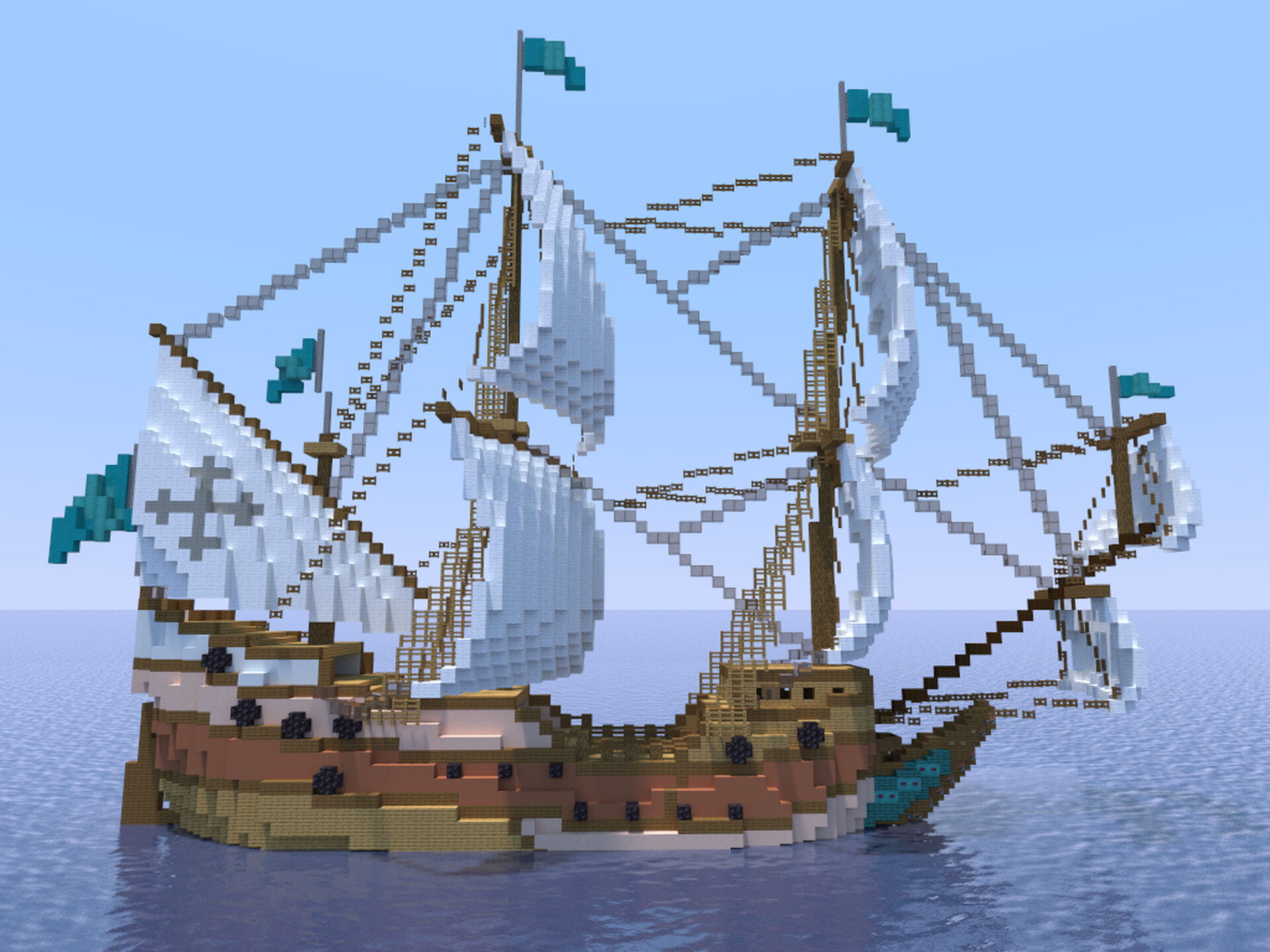 Galleon [World Download] Minecraft Map