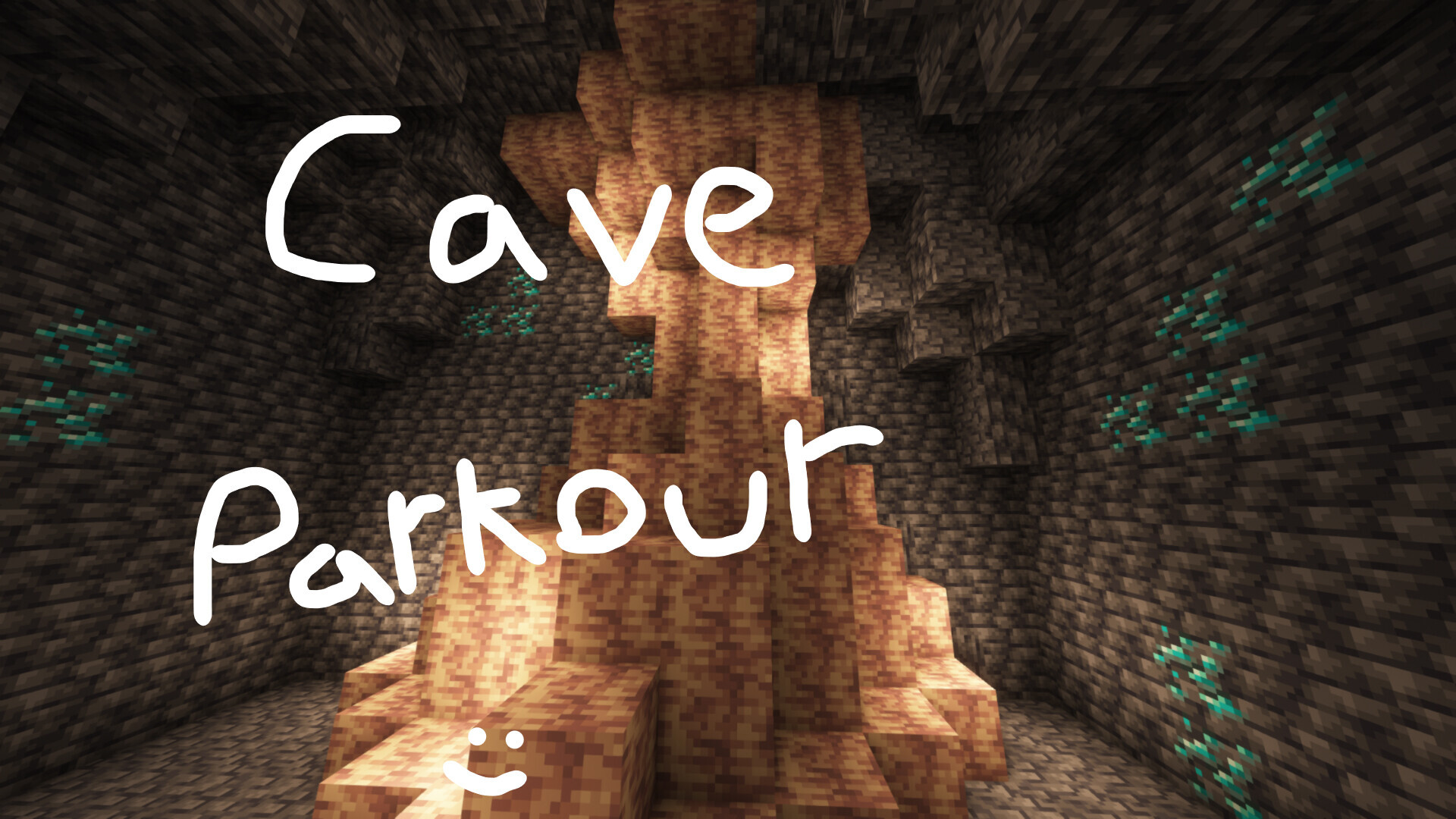 Cave Parkour Minecraft Map