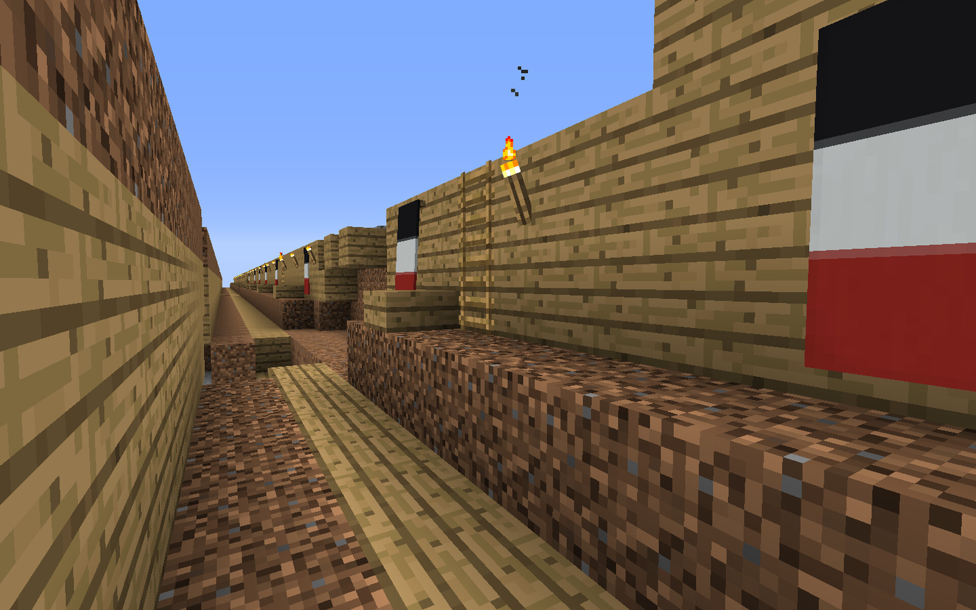 ww1 western front Minecraft Map
