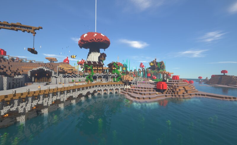 Wildcraft's Monthly Survival Showcase - March 2021 Minecraft Map